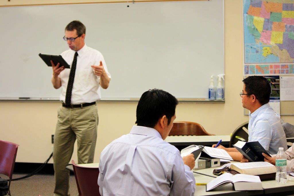PSI students attend seminary classes | Wisconsin Lutheran Seminary
