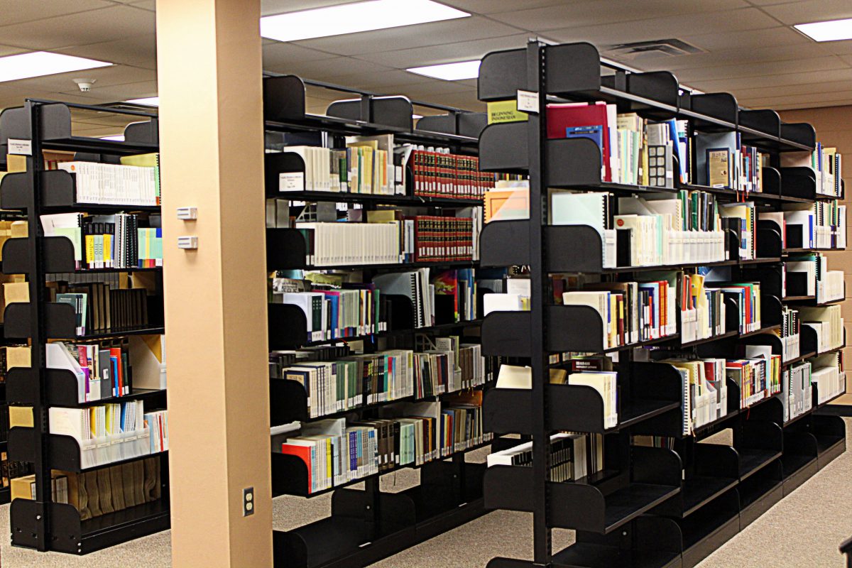 WLS.Library.Basement | Wisconsin Lutheran Seminary
