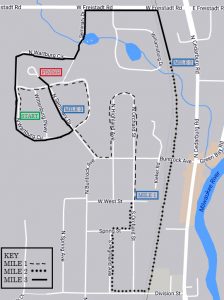 5k Race Map | Wisconsin Lutheran Seminary