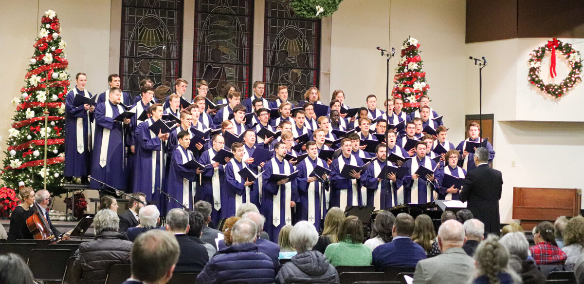 The Seminary Chorus | Wisconsin Lutheran Seminary