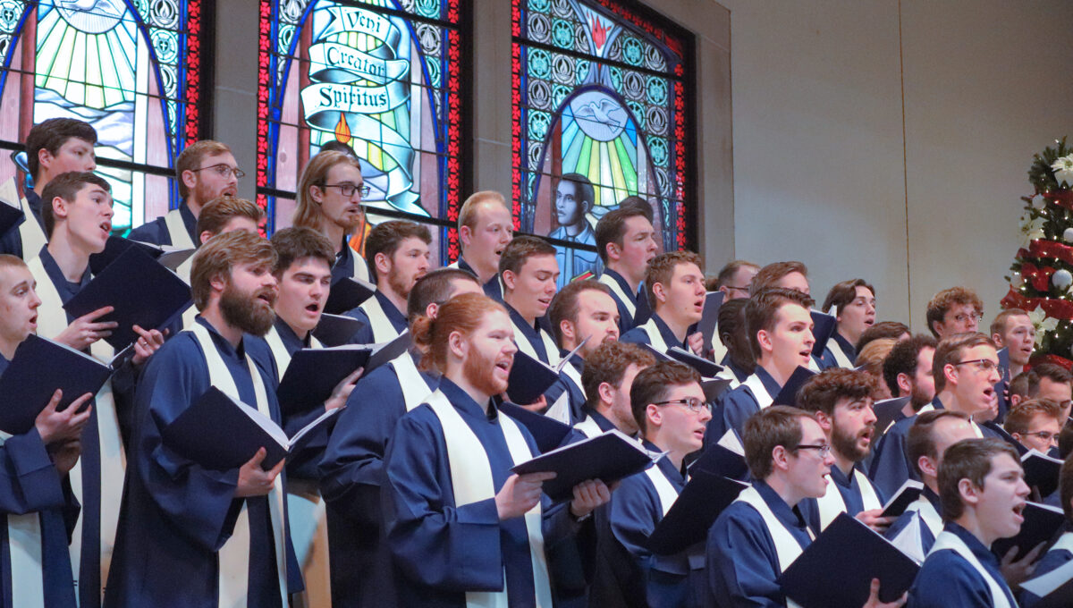 The Seminary Chorus | Wisconsin Lutheran Seminary